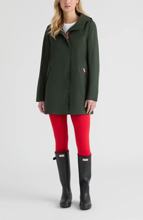 HUNTER Hunter Acacia Rubberized Water-Repellent Rain Jacket